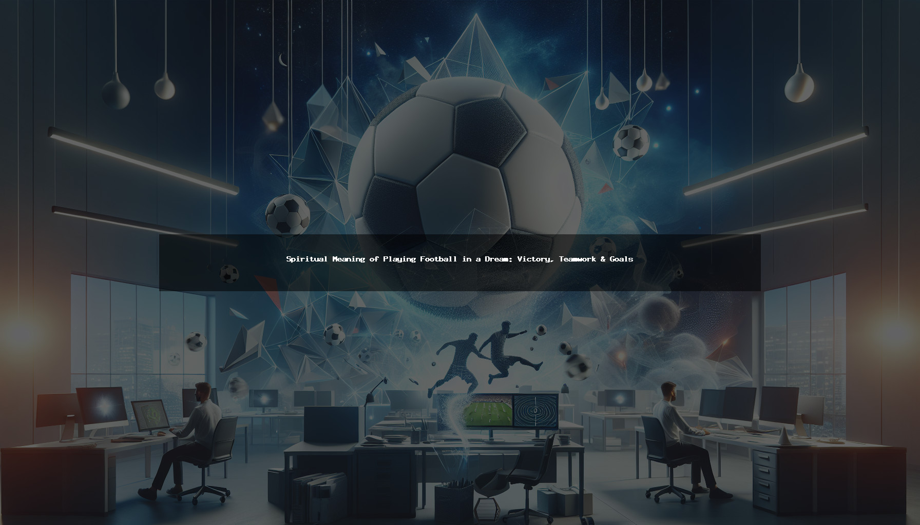 Spiritual Meaning Of Playing Football In A Dream: Victory, Teamwork ...