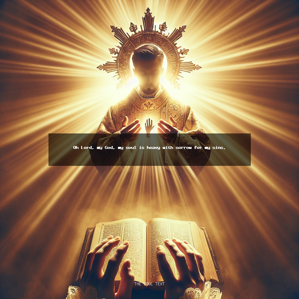75+ Catholic Confession Prayers: The Act Of Contrition & Step-by-Step ...