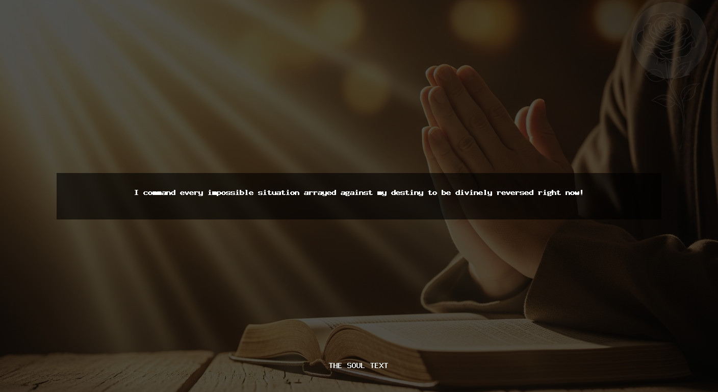 120+ Miracle Prayers For Impossible Situations: Breaking Every Barrier ...