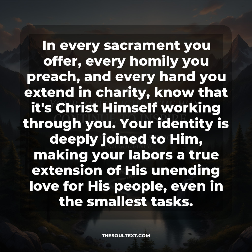 150+ Inspirational Messages & Quotes For A Catholic Priest (Thank You ...